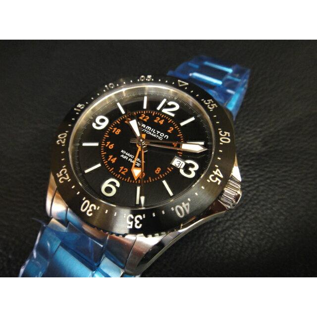 KHAKI AVIATION ボーナスストア＋10% ハミルトン HAMILTON カーキ パイロットGMT Pilot GMT 自動巻き ...