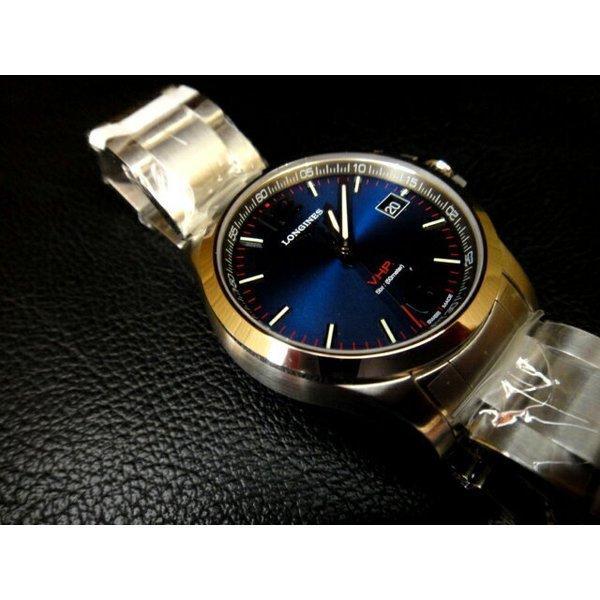 あすつく ロンジン LONGINES コンクエスト VHP クォーツ 年差5秒 パーペチュアルカレンダー デイト 正規品 2年保証 腕時計 ...