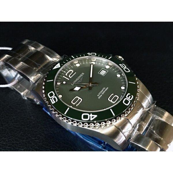 ロンジン LONGINES ハイドロコンクエスト 自動巻き ステンレスケースセラミックベゼル 30気圧防水 正規品 腕時計 L3.781.4 ...