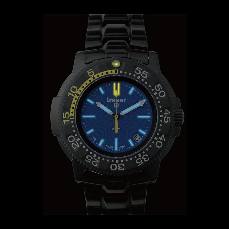 トレーサー traser Nautic Steel ノーティックスティール 20気圧防水 日本国内正規品 2年保証 腕時計 P6504.33C ...