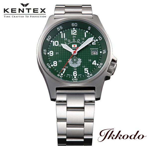 KENTEX（ファッション） ボーナスストア＋10% ケンテックス KENTEX JGSDFスタンダード 陸上自衛隊モデル グリーン クォーツ ...