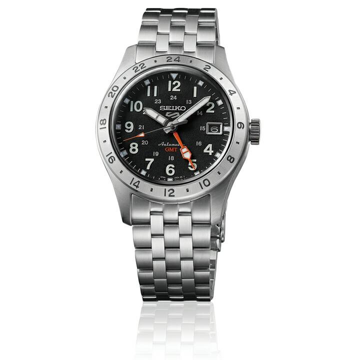 Seiko 5 Sports セイコー SEIKO ファイブスポーツ 5スポーツ Field Style 自動巻き GMT 39.4mm ...