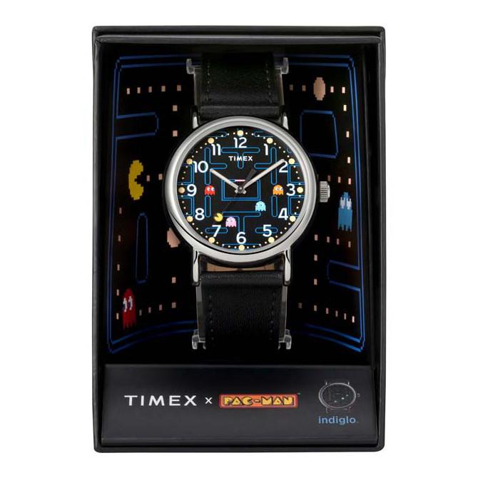 Weekender（TIMEX） タイメックス TIMEX Weekender Pac-Manコラボレーション パックマン クォーツ 38mm ...