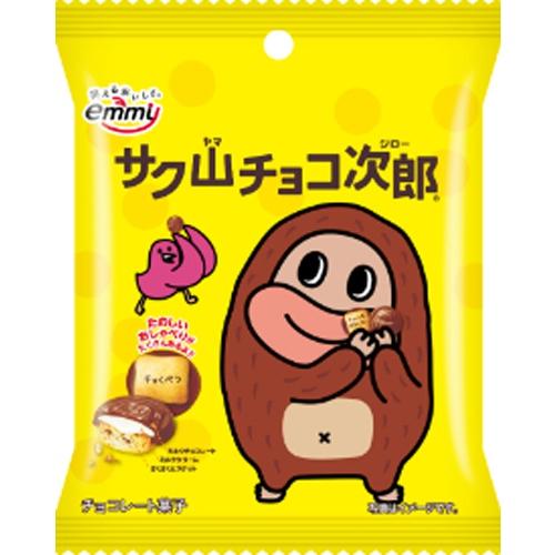 正栄デリシィ サク山チョコ次郎 小袋 36g×12袋 : お菓子と食品のいっこもんマルシェ - 通販 - Yahoo!ショッピング