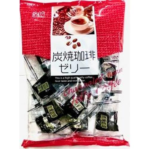 金城製菓 炭焼珈琲ゼリー 165g×10袋 : お菓子と食品のいっこもんマルシェ - 通販 - Yahoo!ショッピング