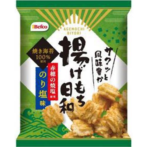 栗山米菓 揚げもち日和 のり塩味 66g×16入 : t04901336222875 : お菓子と食品のいっこもんマルシェ - 通販 - Yahoo!ショッピング