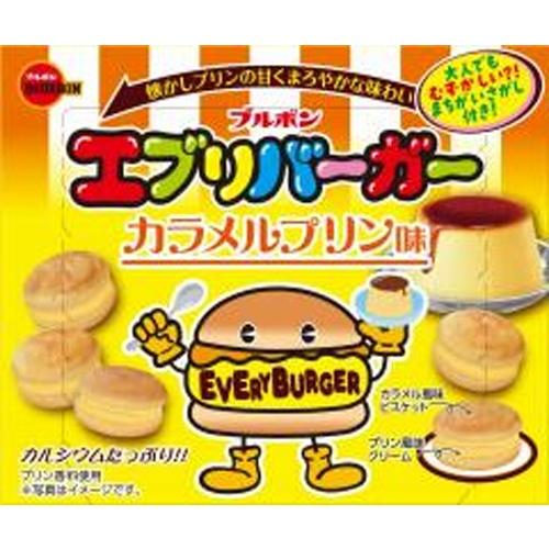 ブルボン エブリバーガー カラメルプリン味 61g×10個（4月上旬頃入荷予定） : お菓子と食品のいっこもんマルシェ - 通販 - Yahoo!ショッピング