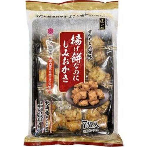 丸彦製菓 揚げ餅なのにしみおかき 112g×12袋 : お菓子と食品のいっこもんマルシェ - 通販 - Yahoo!ショッピング