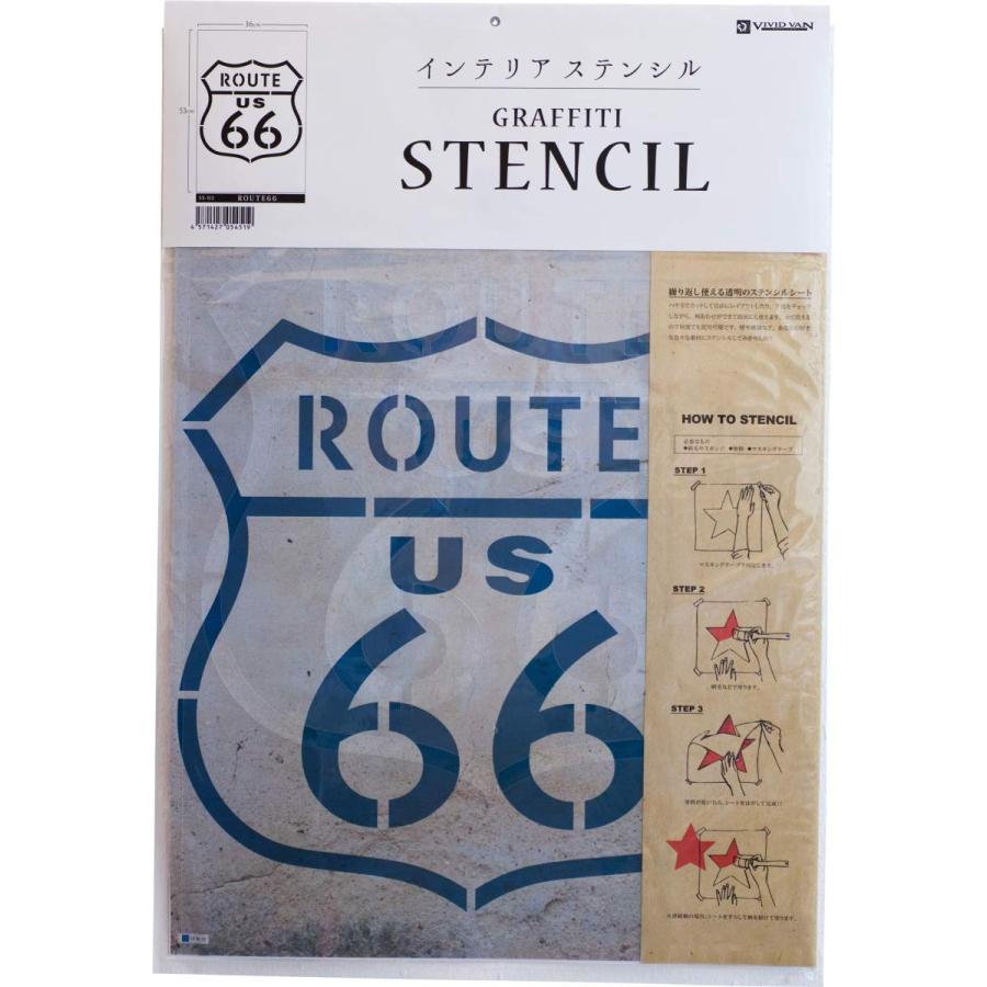 VV SS-03 Gステンシル ROUTE 66 大判 : 一級品の店 いっきゅう - 通販 - Yahoo!ショッピング