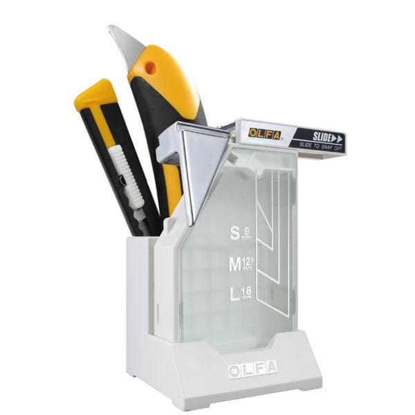 OLFA オルファ 小型刃折器 カッター 替刃 DIY 工具 道具 文具214B ポキステーション : 一級品の店 いっきゅう - 通販 - Yahoo!ショッピング