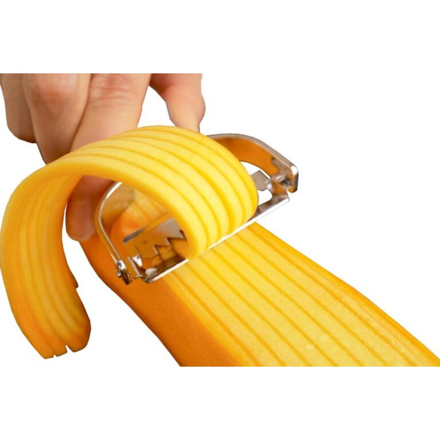 タイガークラウン #3951 野菜麺 スパゲティーニピーラー お菓子作り デコレーション 日本製 子ども 子供 道具 プレゼント ギフト 調理器具 ケ : 一級品の店 いっきゅう - 通販 ...