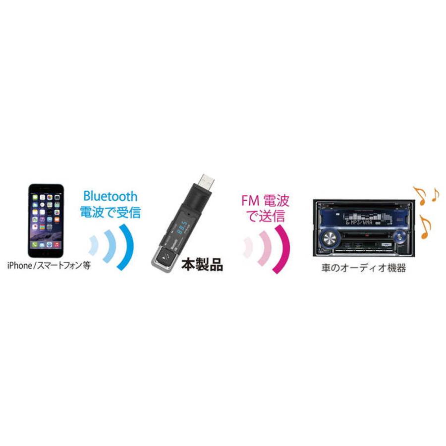 Kashimura Bluetooth FMトランスミッターUSB4．8A カーラジオ オーディオ機器 カー用品 カシムラ : 一級品の店 いっきゅう - 通販 - Yahoo!ショッピング