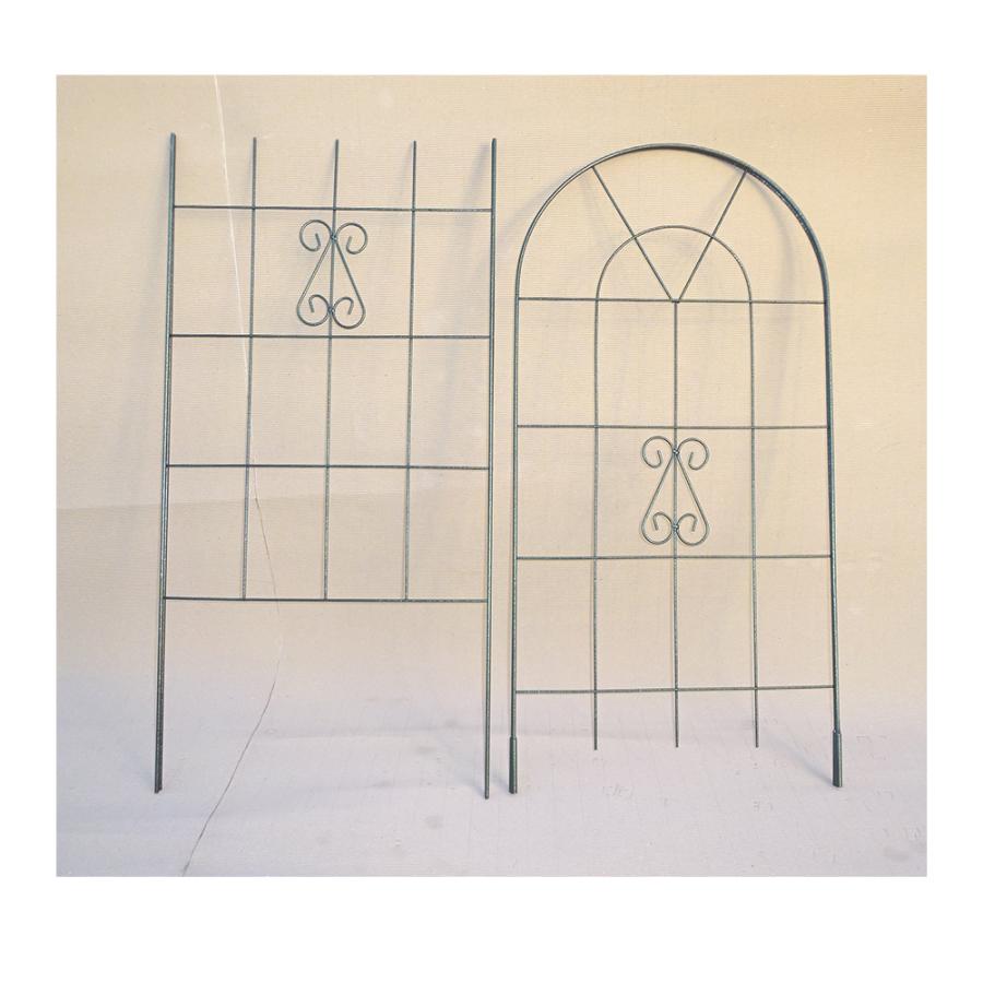 【2個セット】ガーデニング フェンス トレリス アイアン 日本製 高さ195cm モスグリーン オベリスク 組み立て 支柱 園芸 園芸用品 No.183 小林金物 : 一級品の店 いっきゅう ...