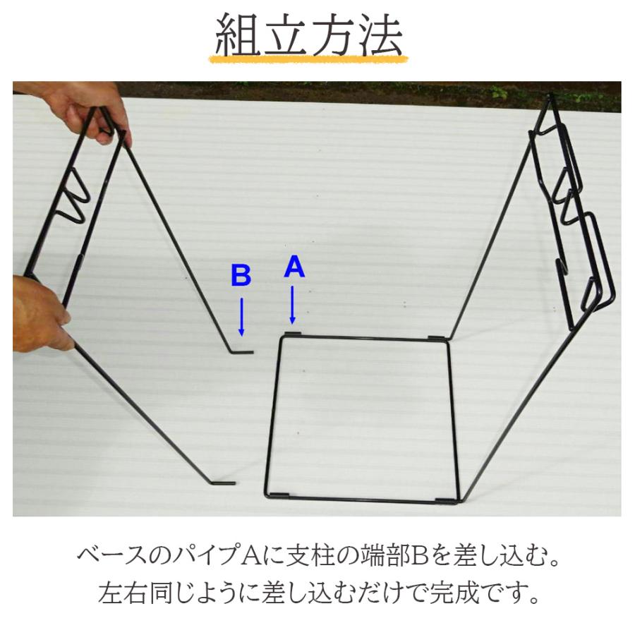 ゴミ袋スタンド ゴミ袋 日本製 分別 軽量 組み立て式 ゴミ袋ホルダー 45L レジ袋スタンド ガーデニング 園芸 庭 園芸用品 庭掃除 小林金物 No.107 : 一級品の店 いっきゅう ...