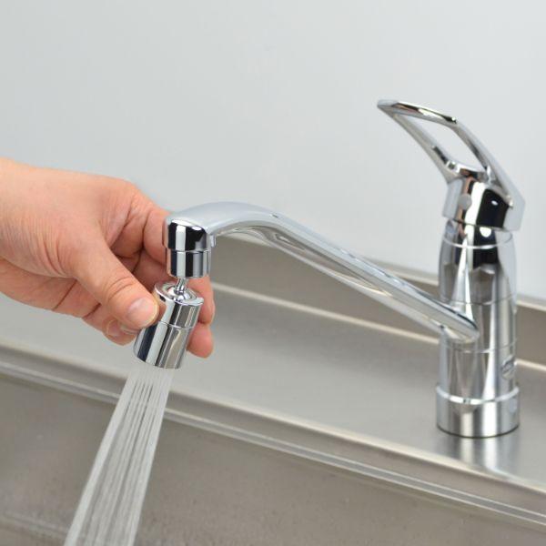 カクダイ GAONA ガオナ GA-HK040 切替式泡沫金具W22山20 : 一級品の店 いっきゅう - 通販 - Yahoo!ショッピング