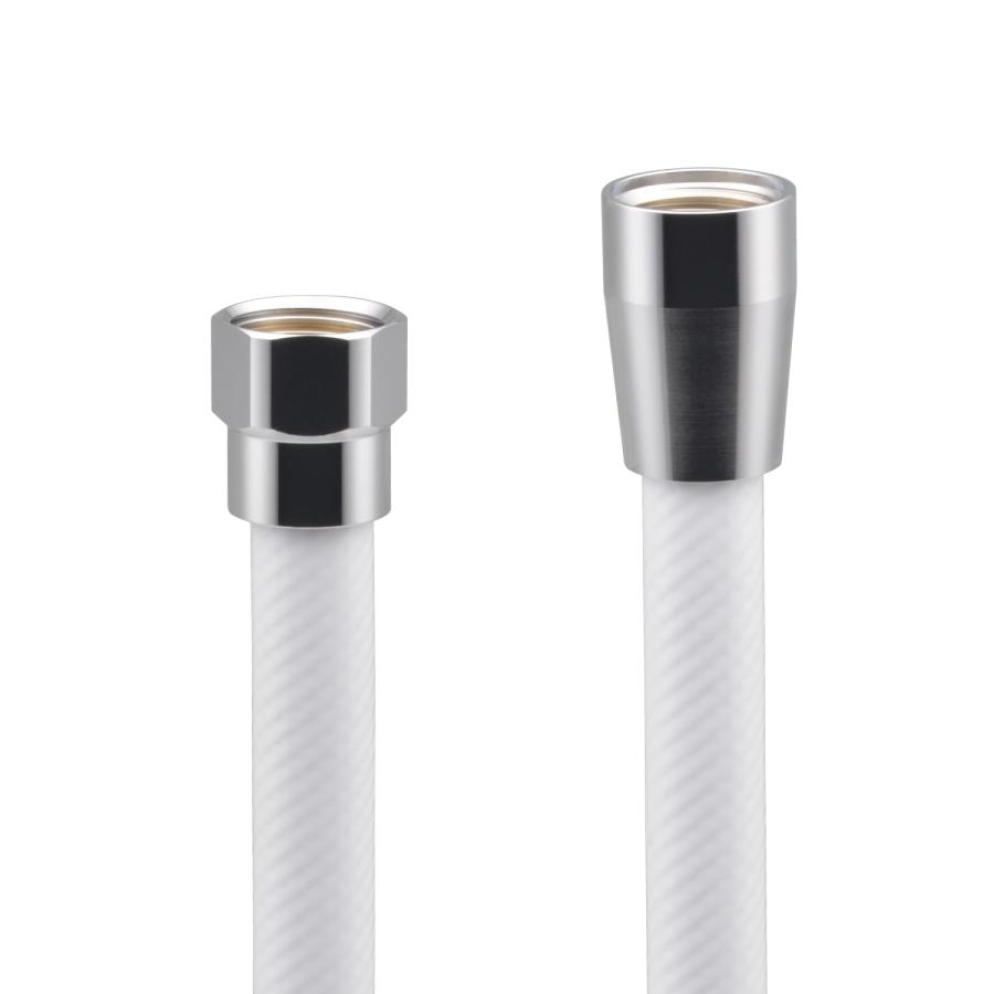 カクダイ GAONA ガオナ GA-FK132 KVKシャワーホース 2.5mホワイト : 一級品の店 いっきゅう - 通販 - Yahoo!ショッピング