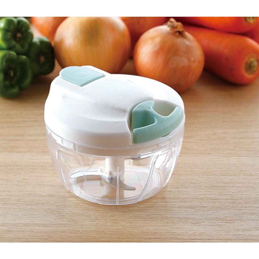 Kakusee カクセー HHC-01 ハッピーハンドリーチョッパー （小） キッチン 調理 食材 器具 家庭 台所 料理 グッズ 道具 製品 家電 クッキング : 一級品の店 いっきゅう ...