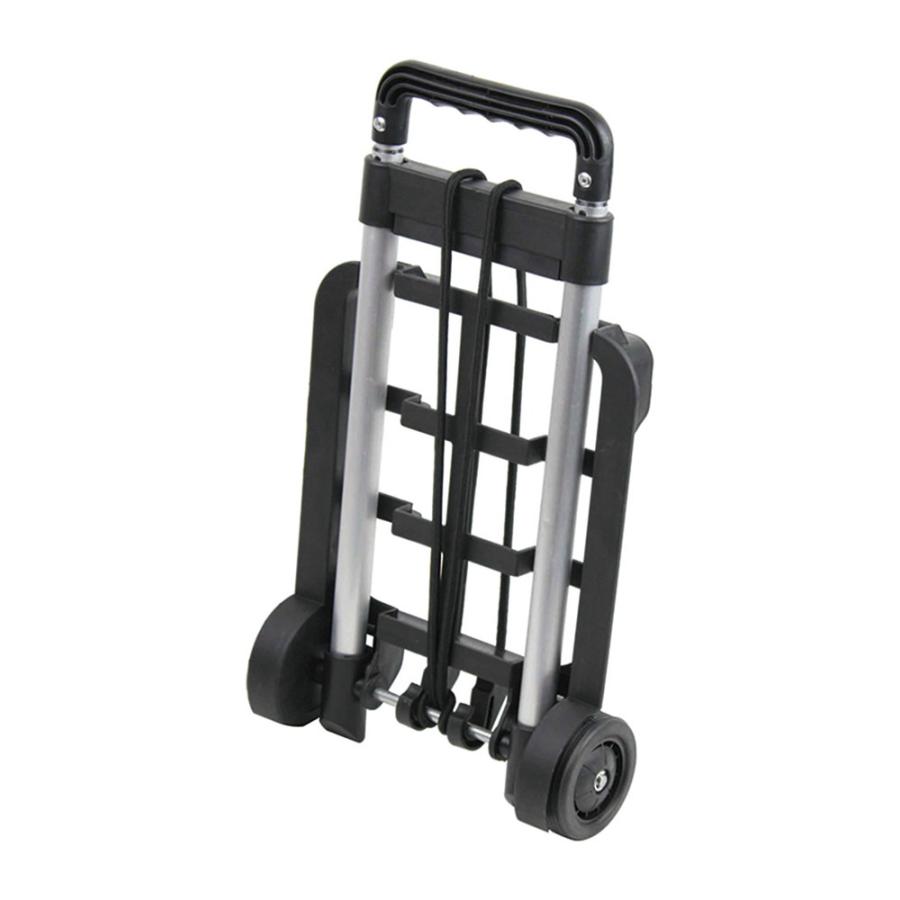 Kakusee 【耐荷重20kgまで】折りたたみ式ハンドキャリー 簡易 軽量 コンパクト 運搬用ハンドキャリー 持ち運び 運搬 手軽 アルミ製 ハンディ イベント 折 : 一級品の店 いっ ...