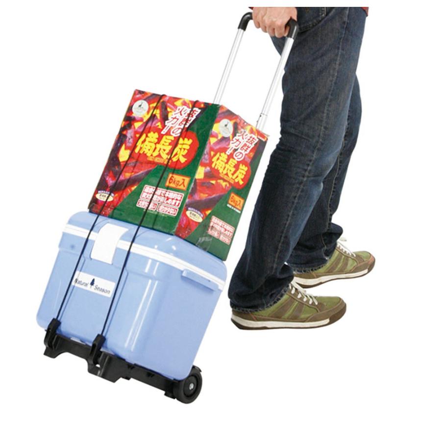 Kakusee 【耐荷重20kgまで】折りたたみ式ハンドキャリー 簡易 軽量 コンパクト 運搬用ハンドキャリー 持ち運び 運搬 手軽 アルミ製 ハンディ イベント 折 : 一級品の店 いっ ...