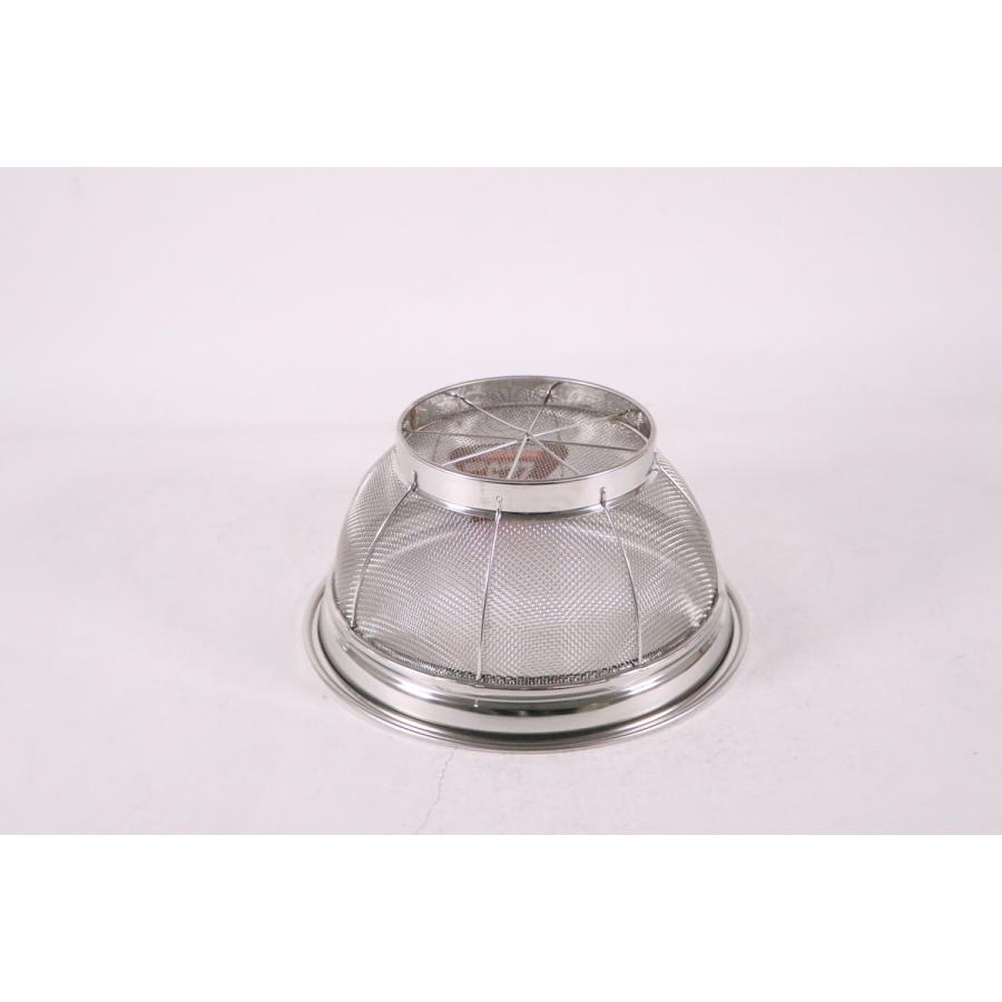 本間冬治工業 BK 18−8F型ザル 22．5cm キッチン用品 キッチンツール キッチン 料理 調理器具 調理 調理場 厨房 業務用 本格 料亭 : 一級品の店 いっきゅう - 通販 ...