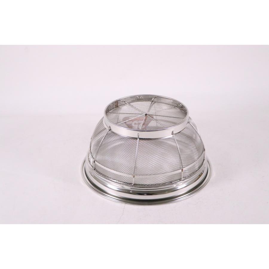 本間冬治工業 BK 18−8F型ザル 25cm キッチン用品 キッチンツール キッチン 料理 調理器具 調理 調理場 厨房 業務用 本格 レストラン : 一級品の店 いっきゅう - 通販 ...