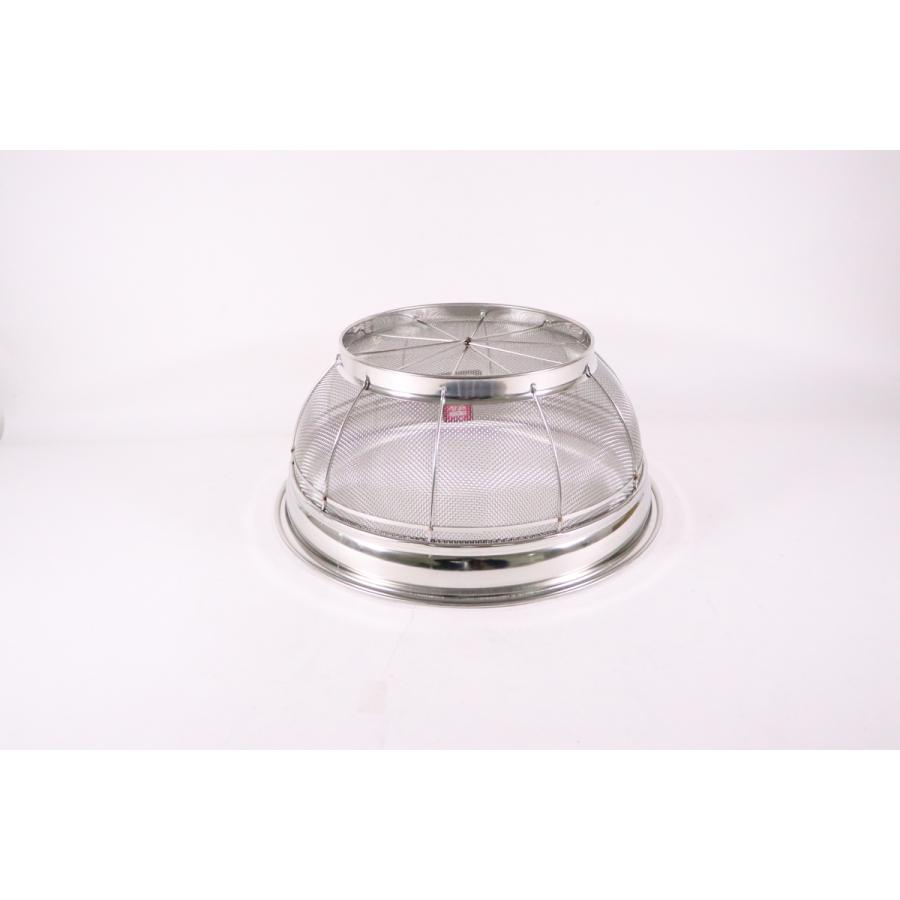 本間冬治工業 BK 18−8浅型ザル 40cm キッチン用品 キッチンツール キッチン 料理 調理器具 調理 調理場 厨房 業務用 本格 レストラン : 一級品の店 いっきゅう - 通販 ...