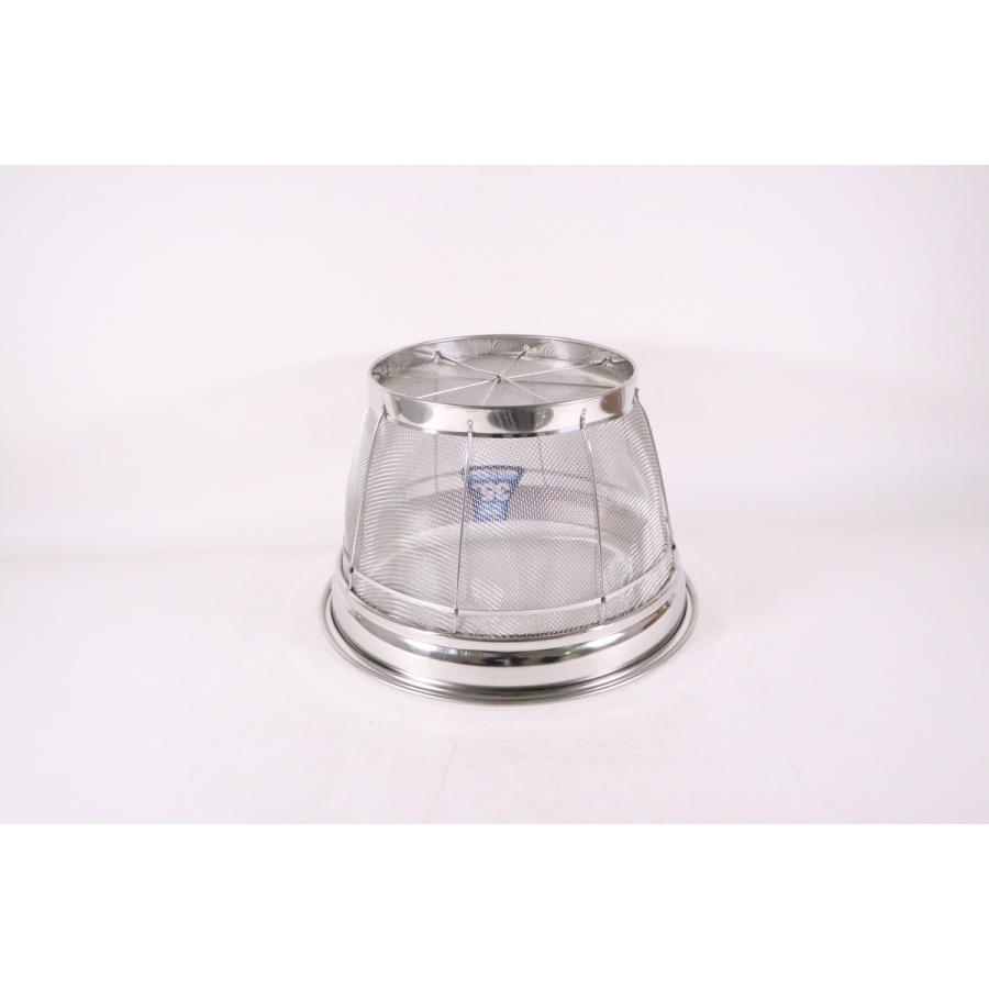 本間冬治工業 BK 18−8深型ザル 35cm キッチン用品 キッチンツール キッチン 料理 調理器具 調理 調理場 厨房 業務用 本格 レストラン : 一級品の店 いっきゅう - 通販 ...