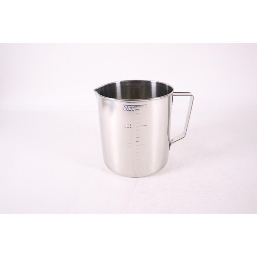 大屋金属 CLO 18−8計量水マス 口付 2000cc 燕三条 国産 日本製 キッチンポット バット 容器 食材 薬味 料理 調理 調理器具 調理場 : 一級品の店 いっきゅう - 通販 ...