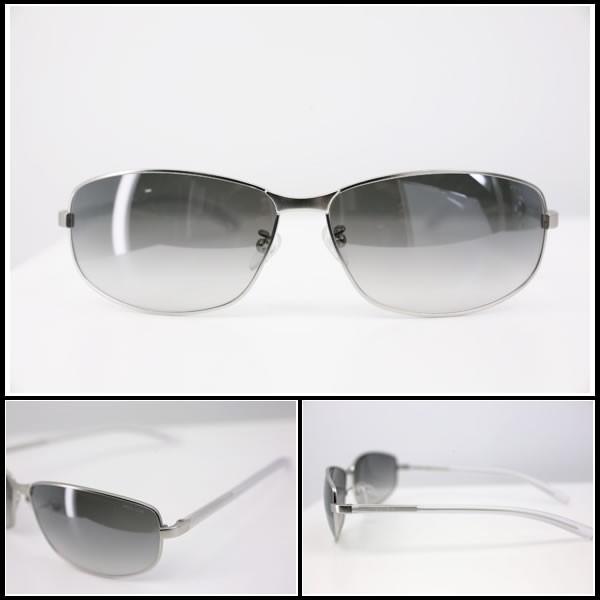 ポリス サングラス S 8697G サテンシルバー×マットクリアー×グレーグラデーションレンズ 【中古】 : イコー質店 Yahoo ...