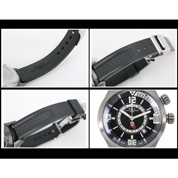 BALL Watch イコー質店 ボールウォッチ エンジニアマスターII ダイバーGMT DG1020A-PAJ-BKSL オートマ ...