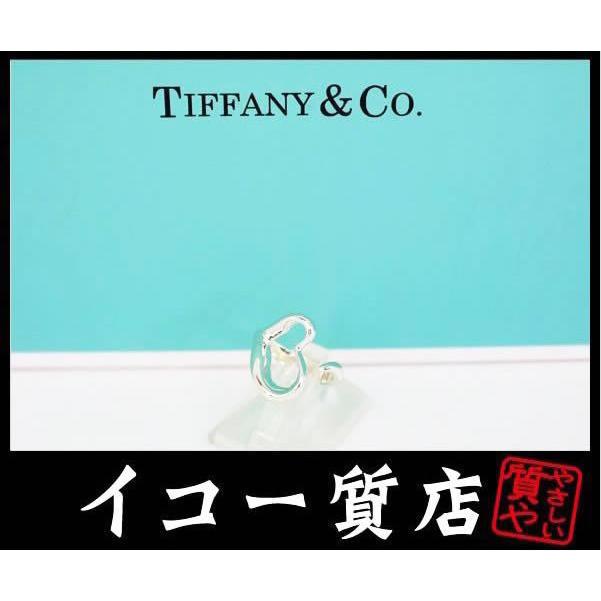 TIFFANY&Co. イコー質店 ティファニー ★人気デザイン エルサ・ペレッティ オープンハートリング SV925 8号 新品仕上げ済み ...