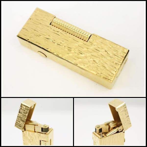 dunhill（ダンヒル） イコー質店 ★希少 美品 着火良好 ローラガスライター RL1213 ゴールド モザイク柄 RY7540 : イコー質店 Yahoo!ショッピング店 - 通販 ...