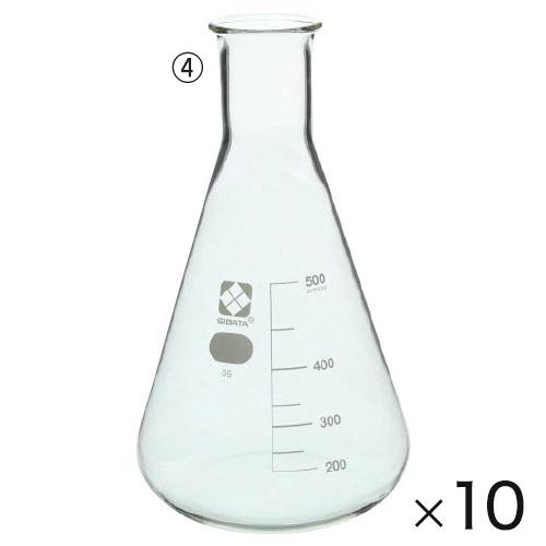 三角フラスコ（10個） （3）300ml（φ87×156mm） 柴田科学 : いくるんYahoo!ショッピング店 - 通販 - Yahoo!ショッピング