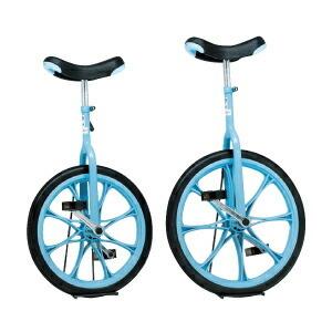 一輪車 子供 キッズ ノーパンク一輪車 T 20インチ 青 トーエイライト