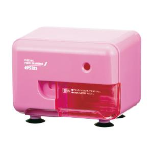 アスカ 鉛筆削り 電動 電動シャープナーEPS121 ピンク : いくるんYahoo!ショッピング店 - 通販 - Yahoo!ショッピング