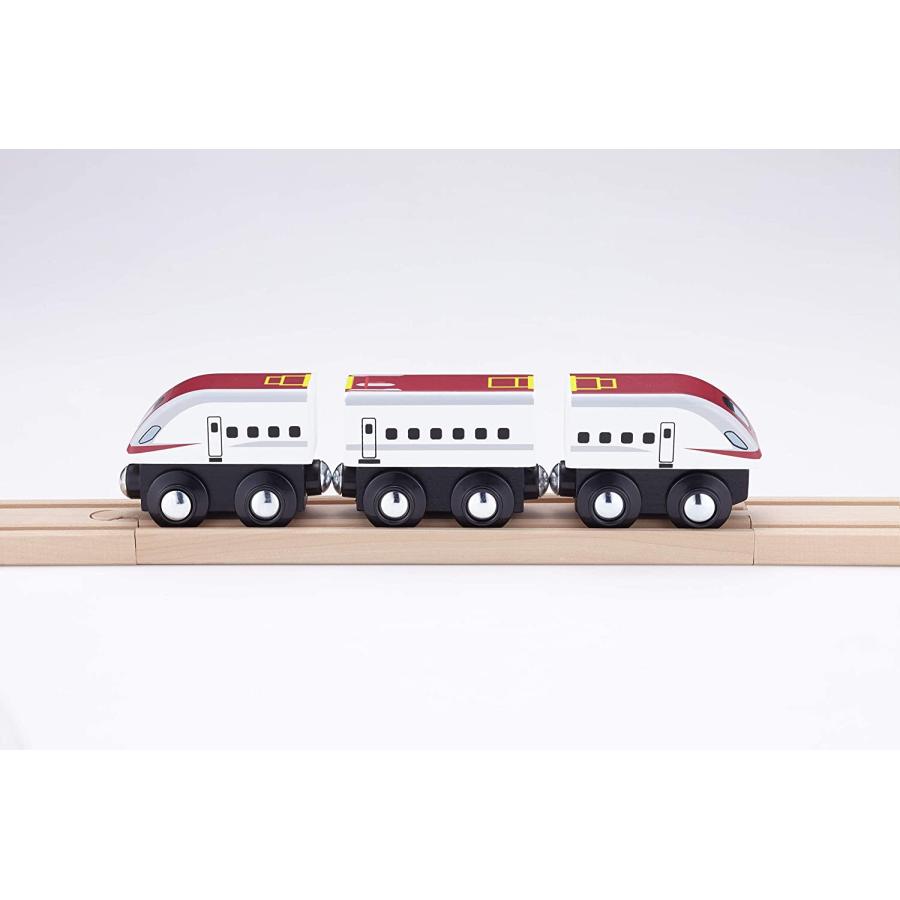 おもちゃ 電車 ポポンデッタ moku TRAIN E6系新幹線 こまち :159142:いくるんYahoo!ショッピング店 - 通販 - Yahoo!ショッピング