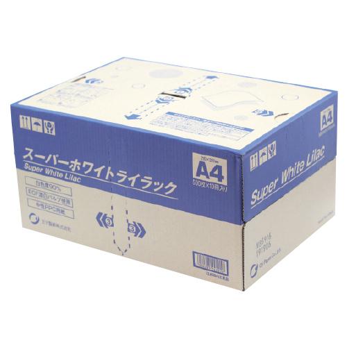 王子製紙 コピー用紙 スーパーホワイトライラック A4（5000枚） : いくるんYahoo!ショッピング店 - 通販 - Yahoo!ショッピング