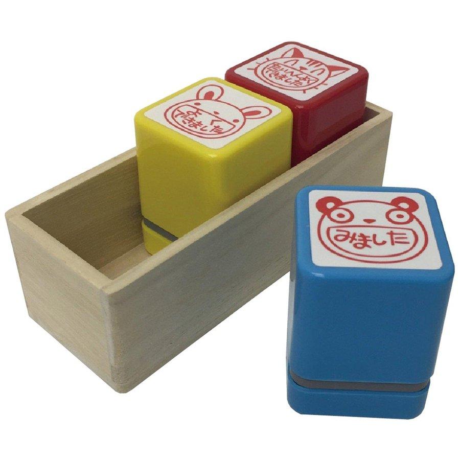 サンビー スタンプ せんせいスタンプ ごほうびスタンプ ティーチャースタンプ浸透印（3個）SS−119サンビー : いくるんYahoo!ショッピング店 - 通販 - Yahoo!ショッピング