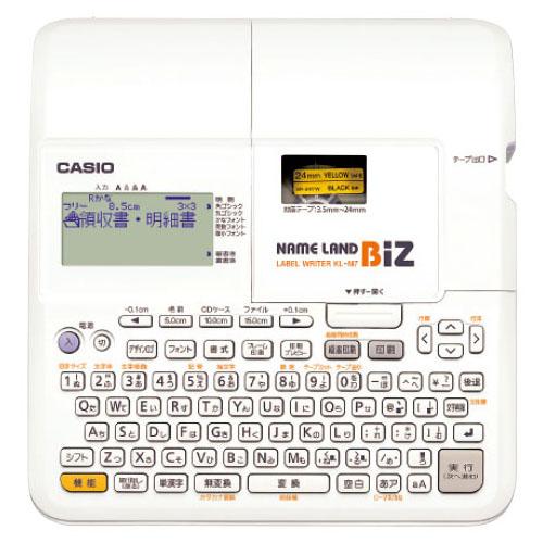 ネームランド KL-M7 カシオ計算機 : いくるんYahoo!ショッピング店 - 通販 - Yahoo!ショッピング