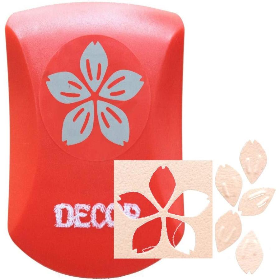 パンチ 穴あけパンチ エンボスパンチ さくら花びら hanaoka :192500:いくるんYahoo!ショッピング店 - 通販 - Yahoo!ショッピング