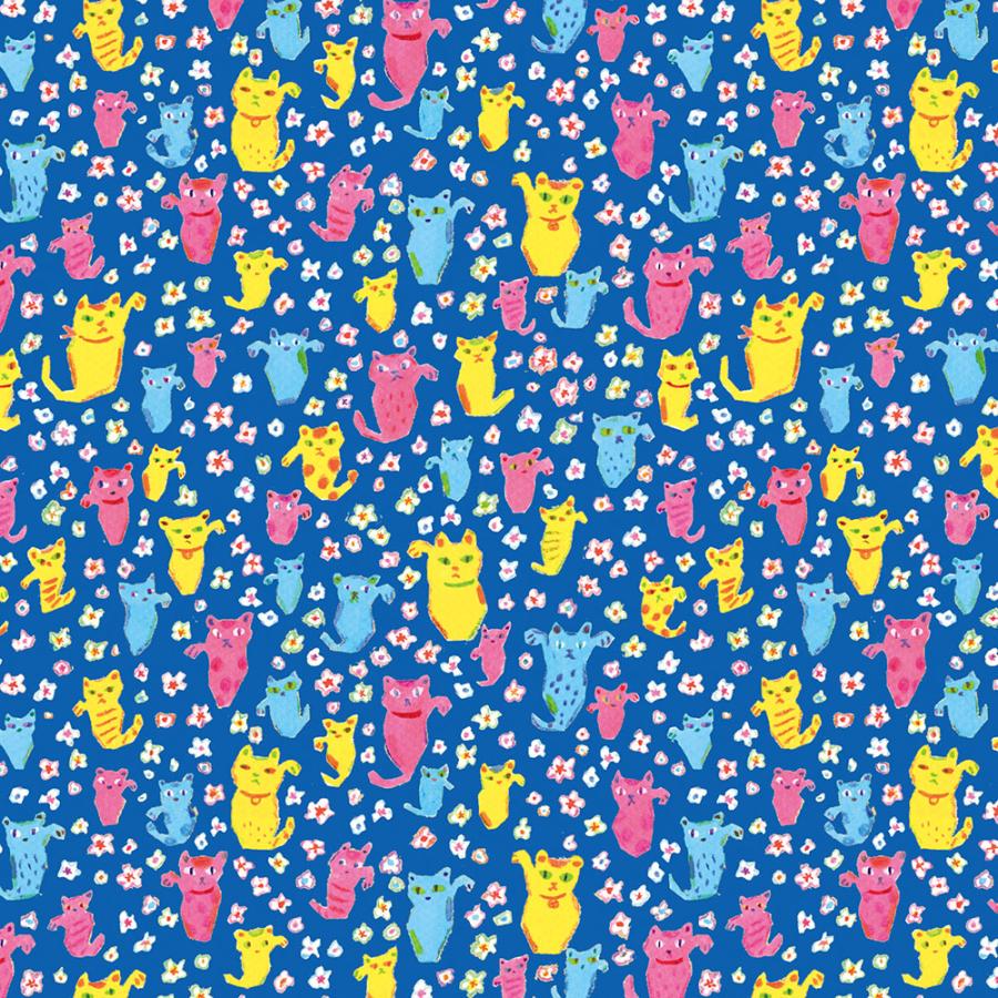 折り紙 猫 おりがみ 千代紙 猫だらけ彩り千代紙 15cm角 トーヨー : いくるんYahoo!ショッピング店 - 通販 - Yahoo!ショッピング