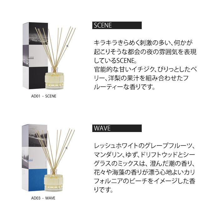 APOTHIA アポーシア ディフューザー Large Diffuser アロマディフューザー ラージサイズ ルームフレグランス 200ml : おしゃれシューズが揃う Ys choice ...