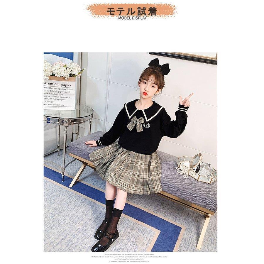 卒業式 フォーマルスーツ女の子 女子 高校生 中小学生 入学式 レデイース ジャケット スカートスーツ 2点セット ネクタイ付き 卒服発表会 ...