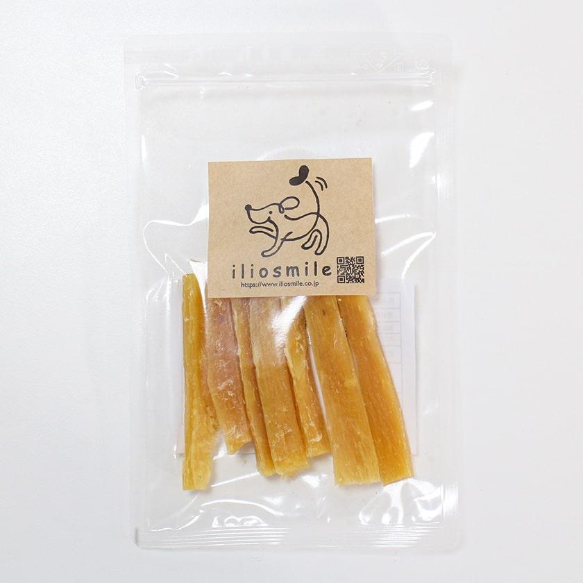 iliosmile 犬 おやつ 低脂肪 無添加 国産兵庫産 牛背筋スティック 50g/ガム デンタルケア ビーフ コラーゲン 肉 皮膚ケア ポイント利用 お試し商品 サンプル : 犬用自然派 ...