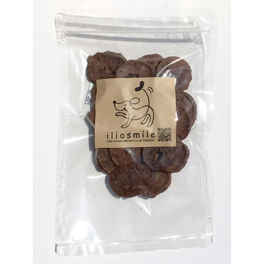 iliosmile 犬 おやつ 無添加 国産 丹波産 猪チップ 50g/イノシシ ジャーキー ジビエ アレルギー ダイエット イリオスマイル ポイント利用 お試し商品 サンプル : 犬用自然派 ...