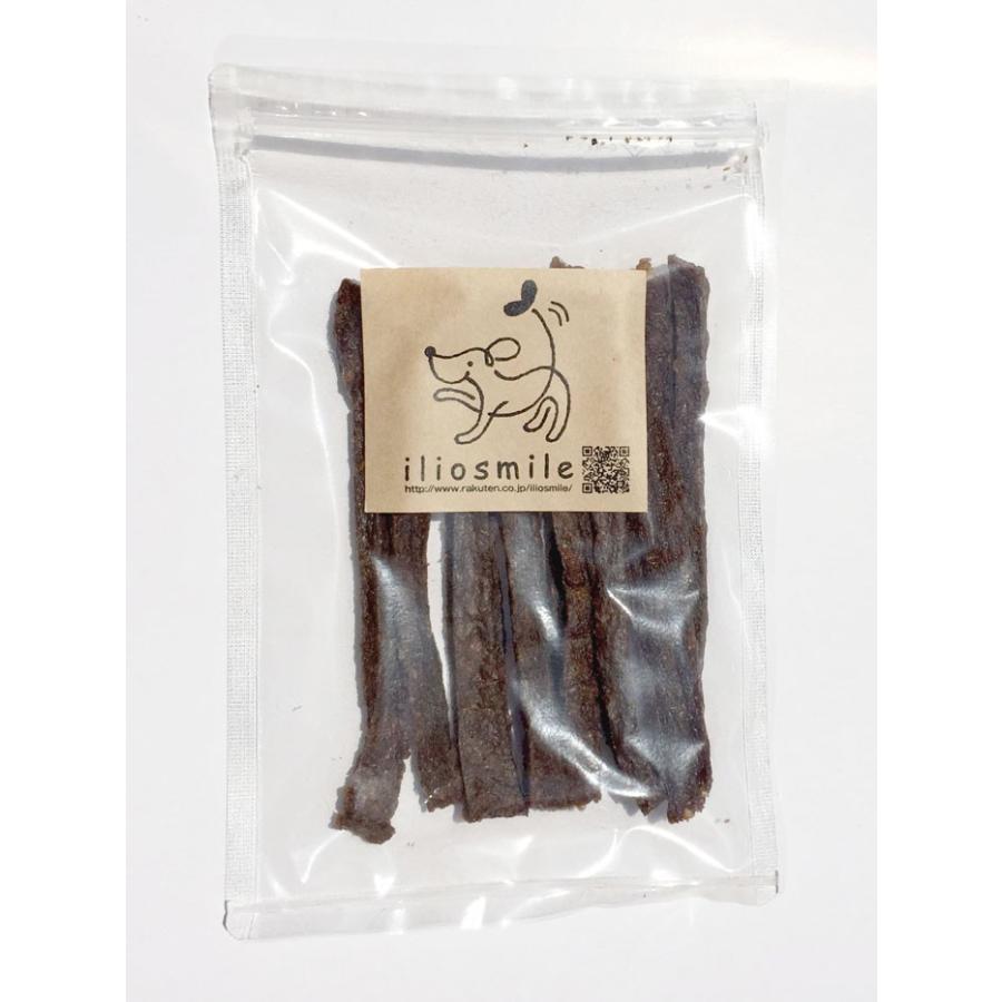 iliosmile 犬 おやつ 無添加 国産 丹波産 猪スティック 50g/イノシシ ジャーキー ジビエ アレルギー ダイエット ポイント利用 お試し商品 サンプル : 犬用自然派おやつ専門店 ...