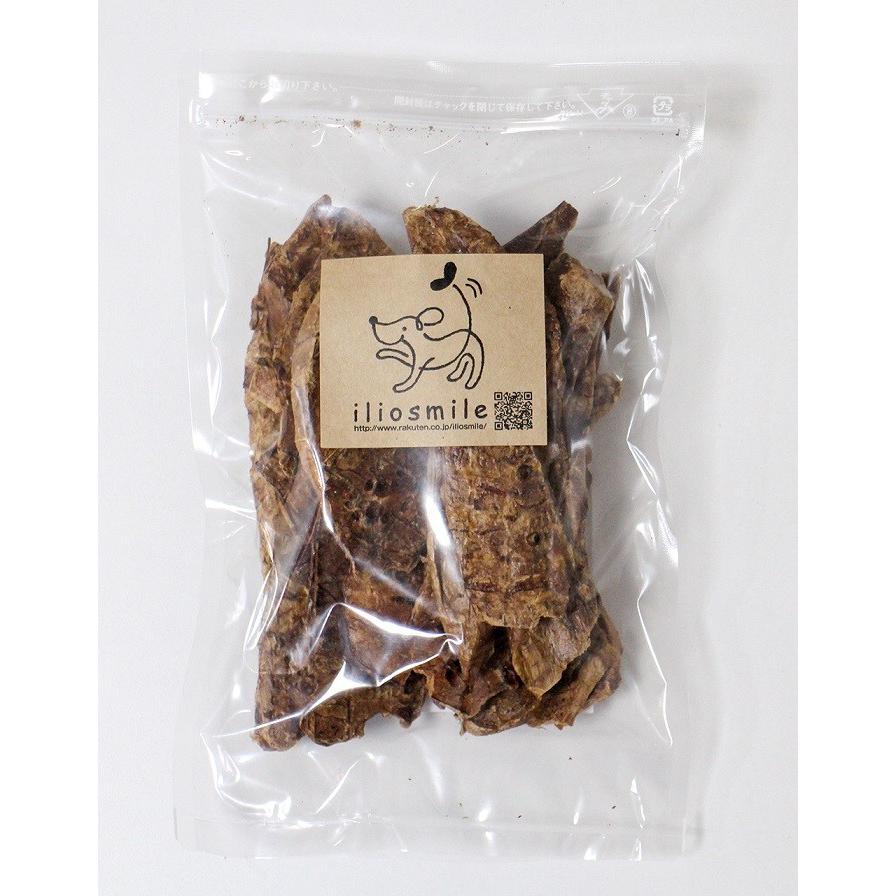 iliosmile 犬 おやつ 無添加 国産 神戸ポーク 豚肺 ラング 50g/低脂肪 ダイエット シニア ジャーキー イリオスマイル ポイント利用 お試し商品 サンプル : 犬用自然派おやつ ...