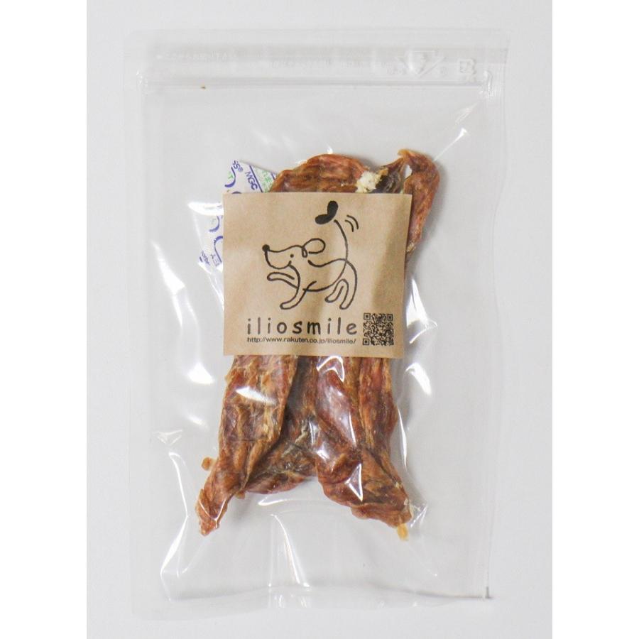 iliosmile 犬 おやつ 無添加 国産 高知県産 四万十鶏ささみ姿 50g/低脂肪 チキン 鶏 肉 ジャーキー ダイエット ポイント利用 お試し商品 サンプル : 犬用自然派おやつ専門店 ...