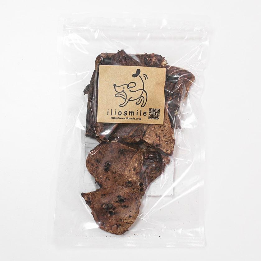 iliosmile 犬 おやつ 無添加 オーストラリア産 ラムパフ ラム肺 50g/低脂肪 羊 ラング ダイエット アレルギー シニア ポイント利用 お試し商品 サンプル : 犬用自然派おやつ ...