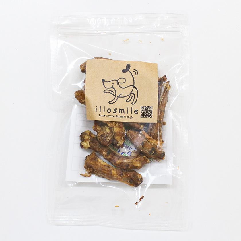 iliosmile 犬 おやつ 国産 無添加 鹿児島産 雛鶏ネックジャーキー 50g/低脂肪 チキン ジャーキー 肉 イリオスマイル ポイント利用 お試し商品 サンプル : 犬用自然派おやつ ...